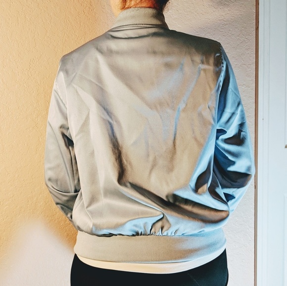 Hippie Rose | Jackets & Coats | Hippie Rose Bomber Jacket Size L | Poshmark